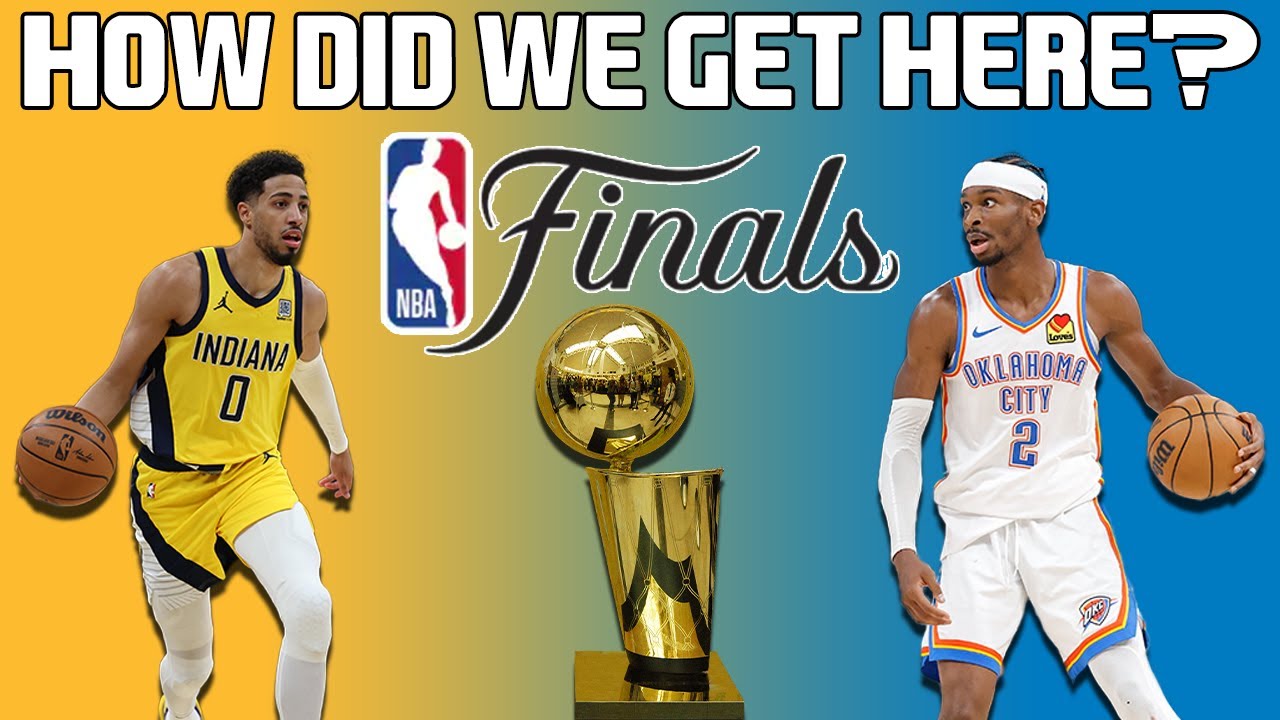 How Did The Pacers & Thunder Reach The 2025 NBA Finals? | Dirt ...