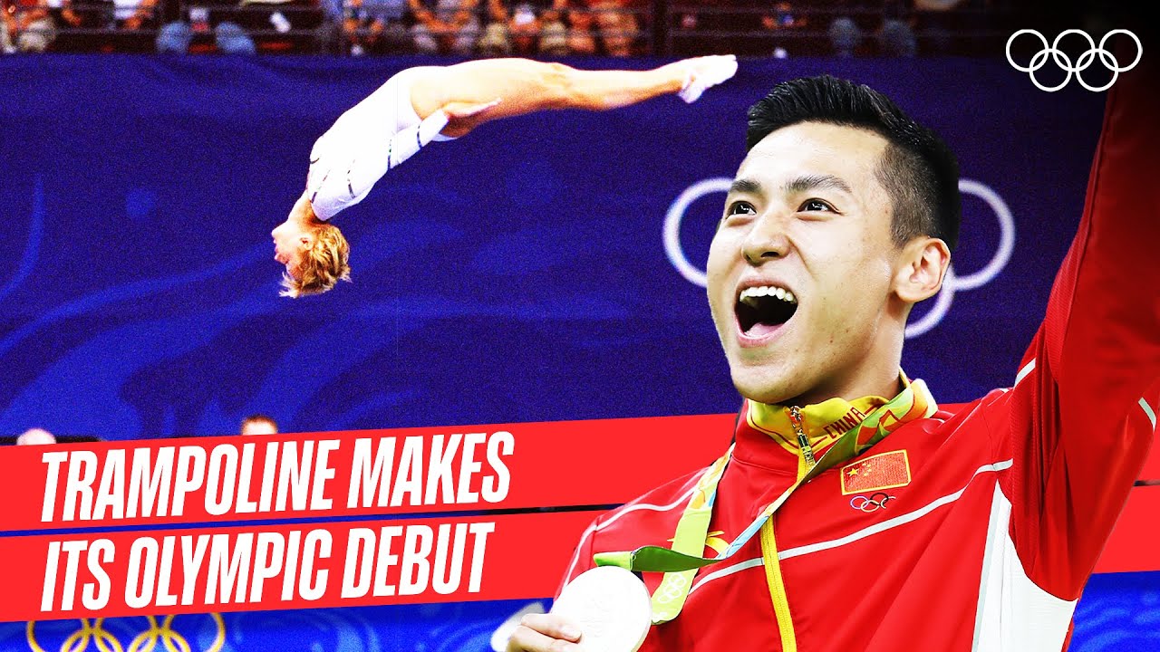 Did you know the history of Trampoline? - YouTube