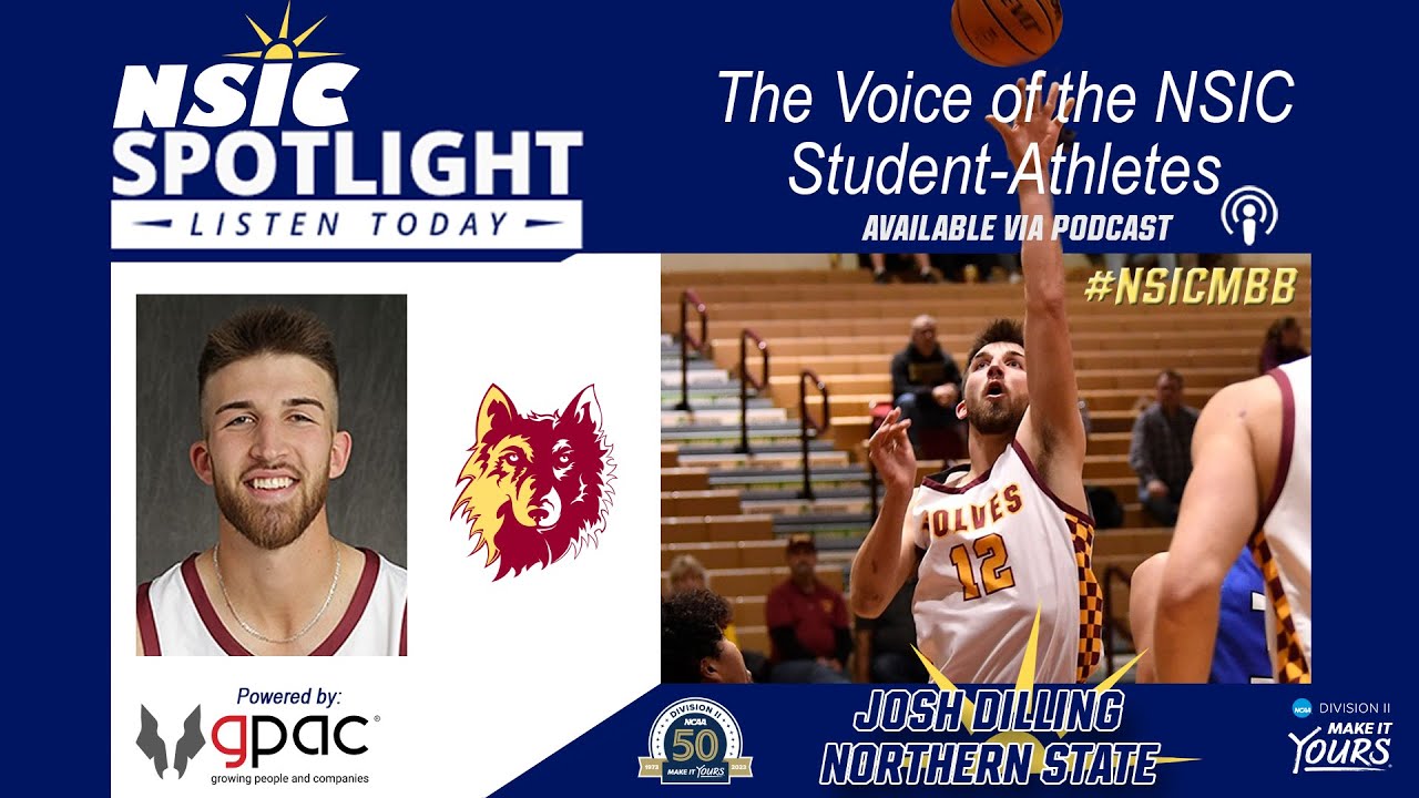 2023-24 NSIC Spotlight Ep. 13 - Josh Dilling - Northern State - YouTube