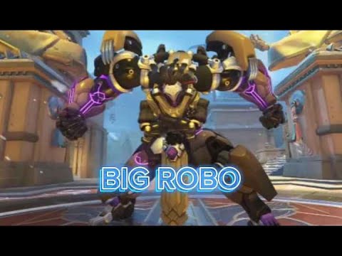 Overwatch 2 | Road To Grandmaster | Tank Gameplay - YouTube