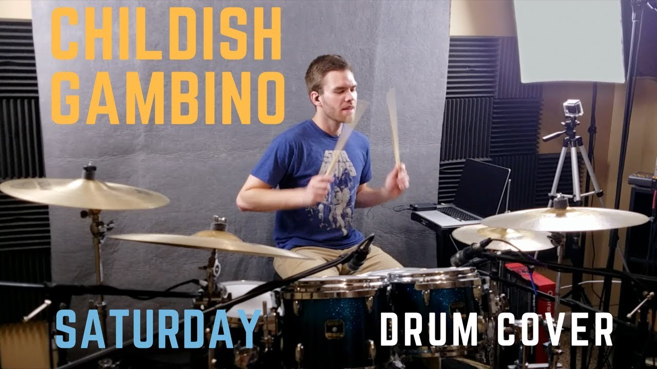 Childish Gambino - Saturday (SNL Performance) - Drum Cover - YouTube