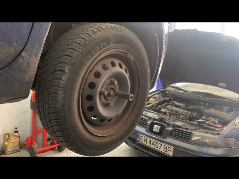 How to remove a stuck or seized wheel - YouTube