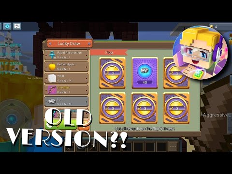 How To DOWNLOAD THE OLD VERSION of BLOCKMAN GO? - YouTube