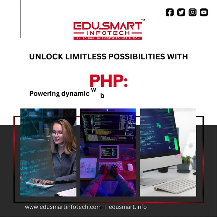 unlock limitless possibilities with PHP - YouTube