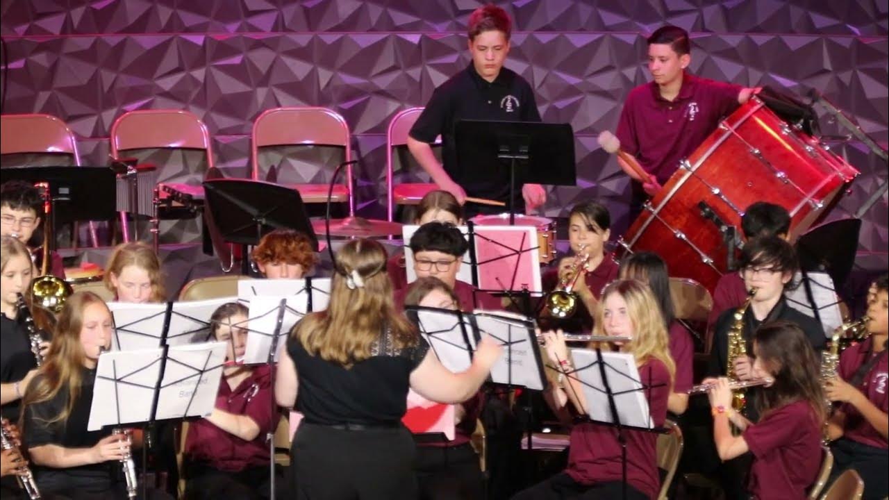 RANSOM MIDDLE SCHOOL BAND SPRING CONCERT APRIL 25, 2023 - YouTube
