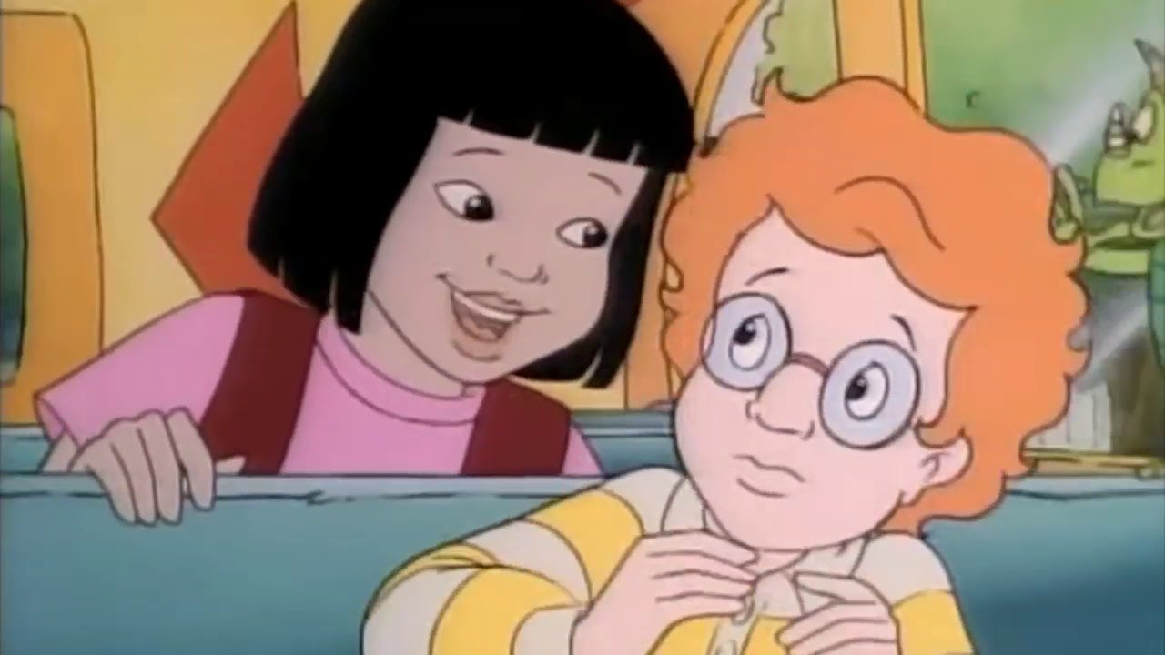 You ride the magic school bus but Ms. Frizzle is Indian - YouTube