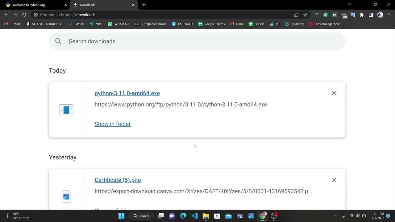 How To Properly Install Latest Version 3 11 0 Of Python Interpreter how-to-properly-install-latest-version-3-11-0-of-python-interpreter