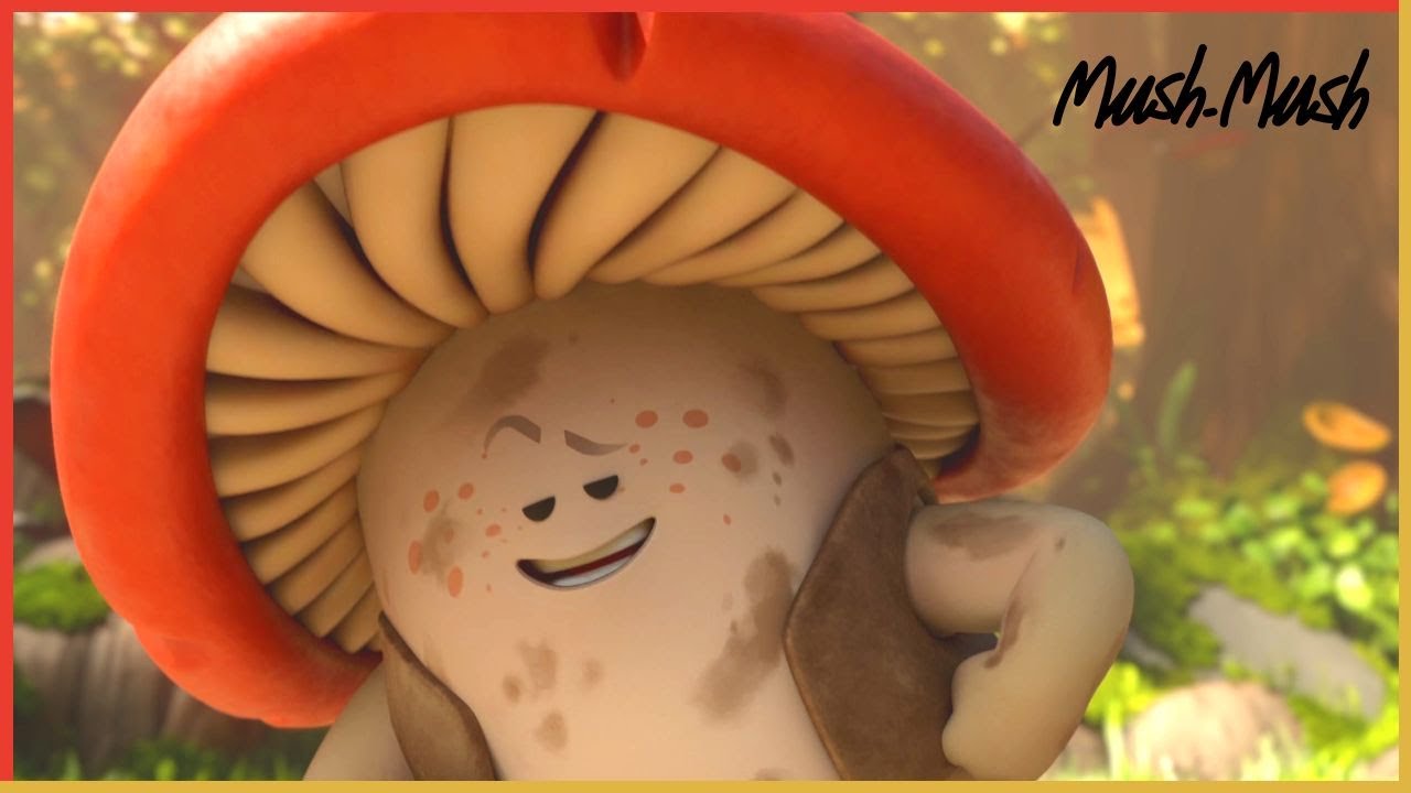 Mushroomates | Mush-Mush and the Mushables (S01E22) | Cartoon for Kids ...