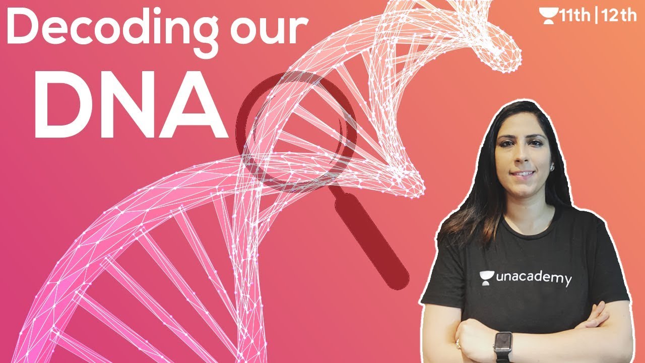 Decoding the DNA | Genetics | Biology | Unacademy Class 11 & 12 ...