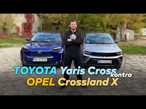 Toyota Yaris Cross vs Opel Crossland