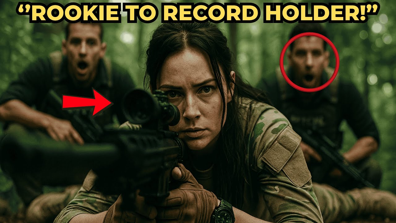 They Mocked the Female Sniper — Until She Dropped 12 Targets in Record Time - YouTube