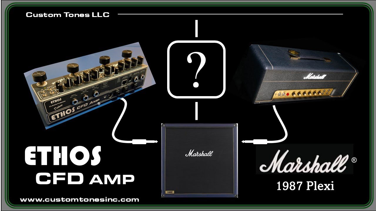ETHOS Clean Fusion Deluxe Amp OR Plexi? - YouTube