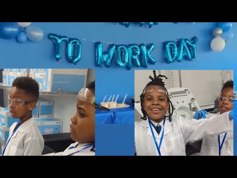 Goggles and Little Lab Coats: Kid’s Take Over the Science Lab! Bring ...