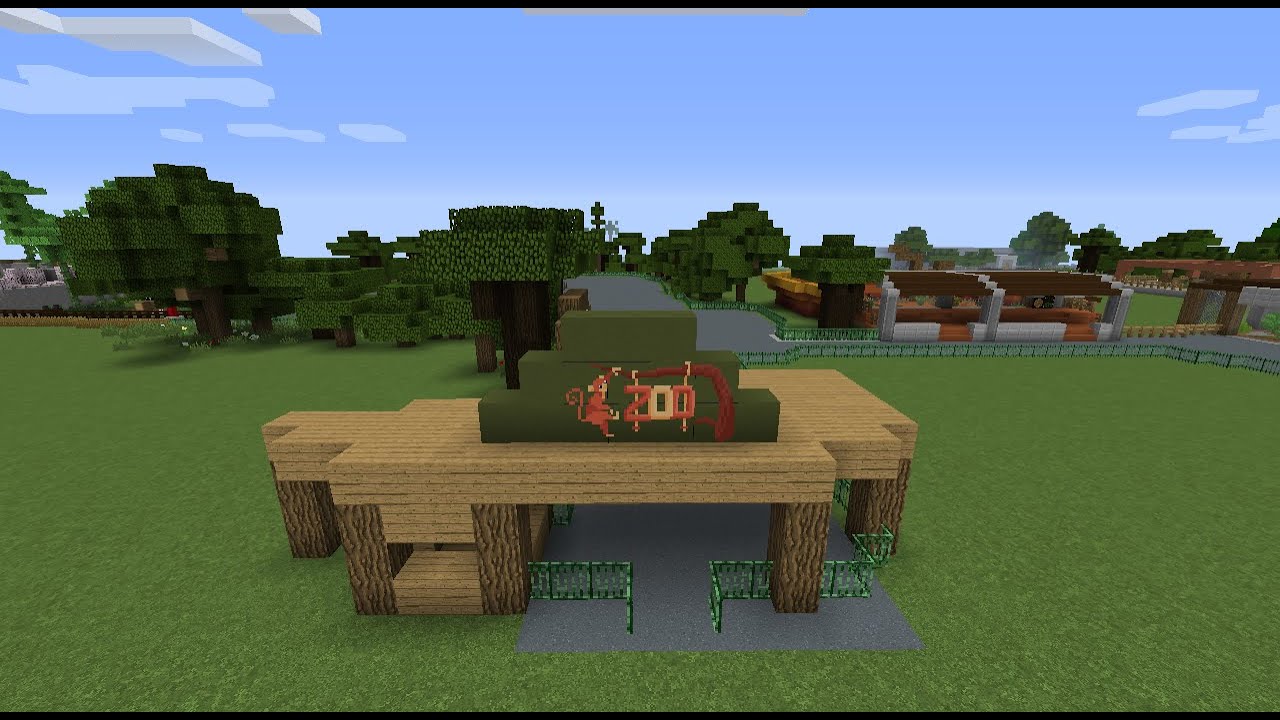 MInecraft Zoo Series Reboot: Final Tour read desc - YouTube