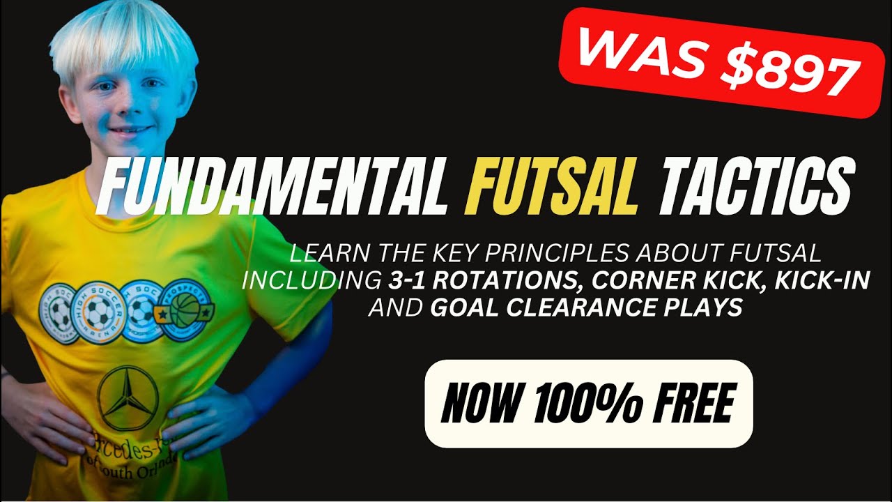 Fundamental Futsal Tactics: Corner kick play 1 - YouTube