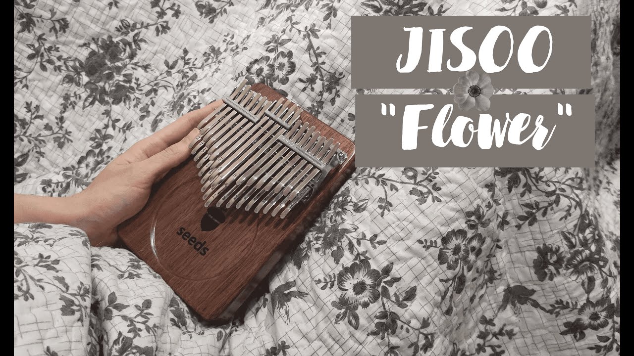 JISOO - Flower Ellin Kalimba tutorial with tabs - YouTube