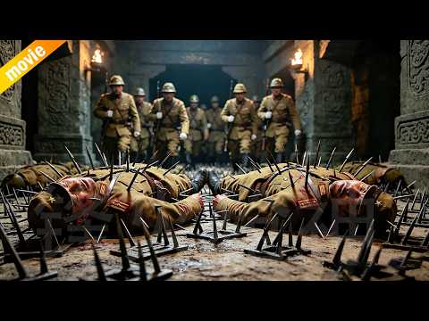 女特工引日軍深入古墓，啟動千禧年機關全殲敵軍！ ⚔️  抗日  MMA | Kung Fu  | 功夫 | 战争 | 特种兵