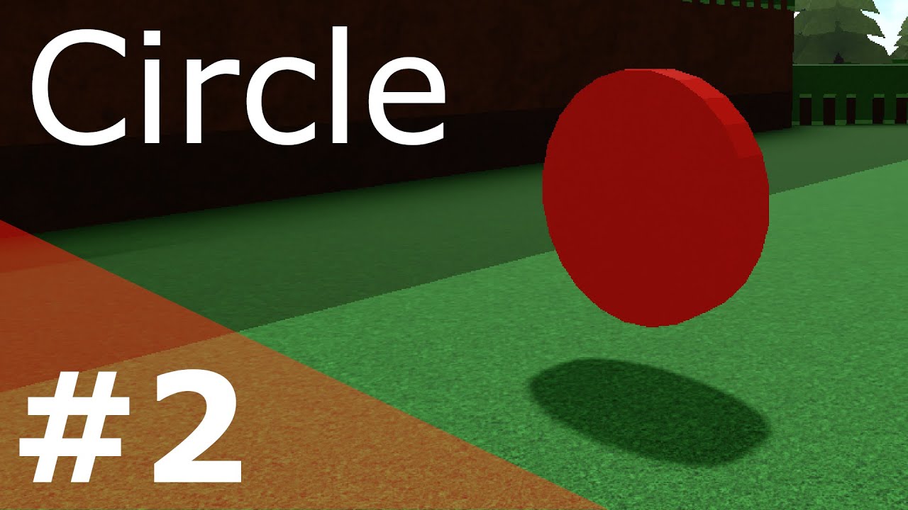 How to make a Perfect Circle - Shapes #2 | Build A Boat For Treasure ...