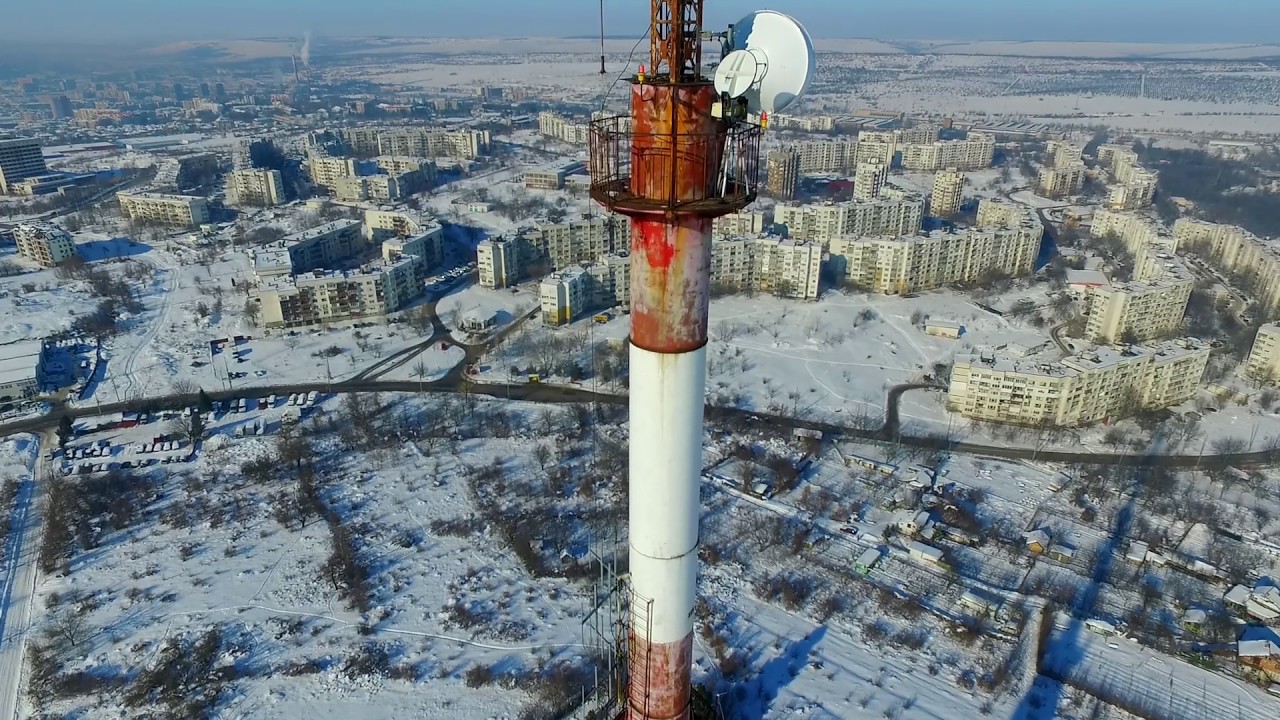 Winter Pleven TV Tower - YouTube