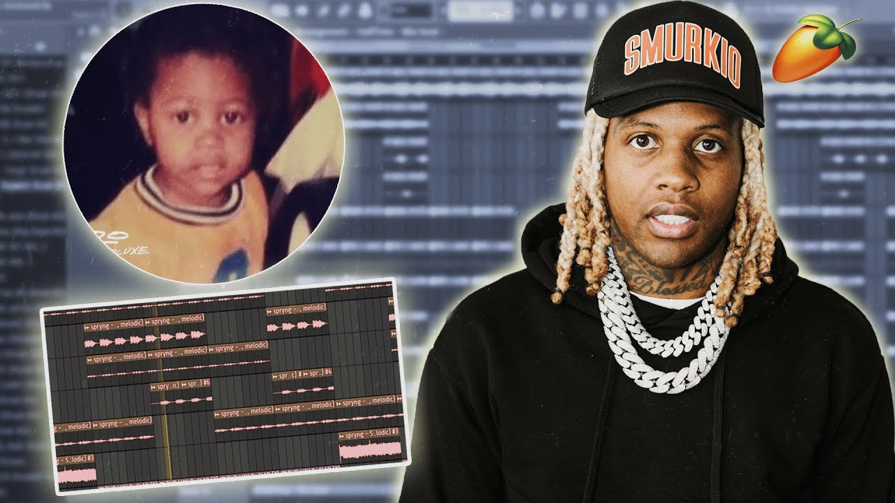 How WHEEZY Makes HIT BEATS For LIL DURK (7220 Deluxe) | FL STUDIO ...