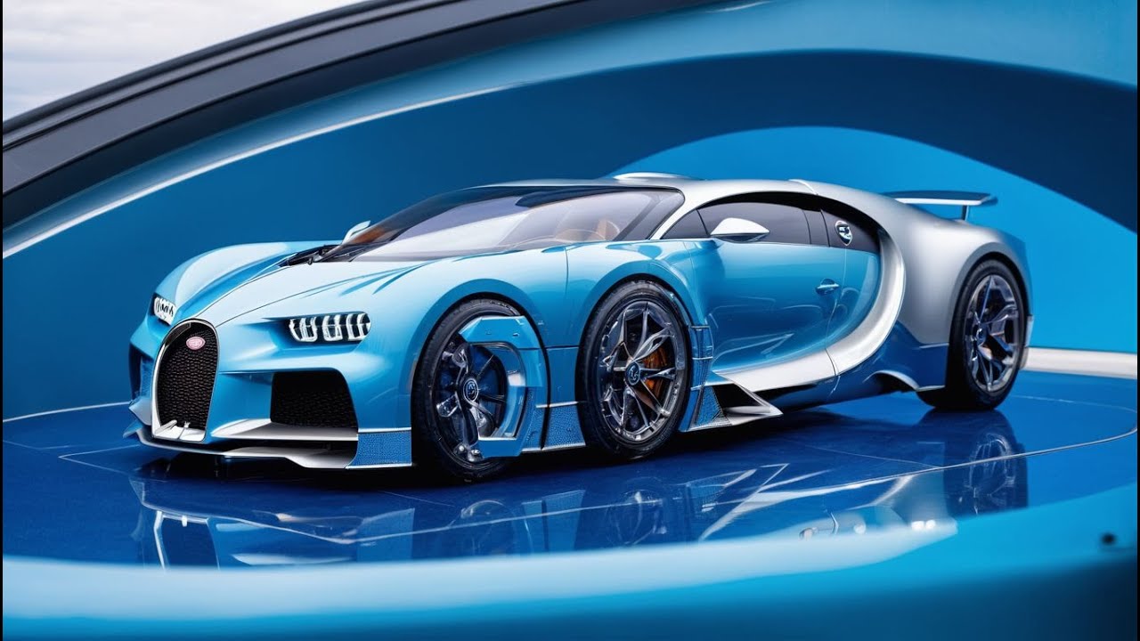 Bugatti Unveils the 1800hp V16 Hybrid Chiron: The Ultimate Tourbillon ...