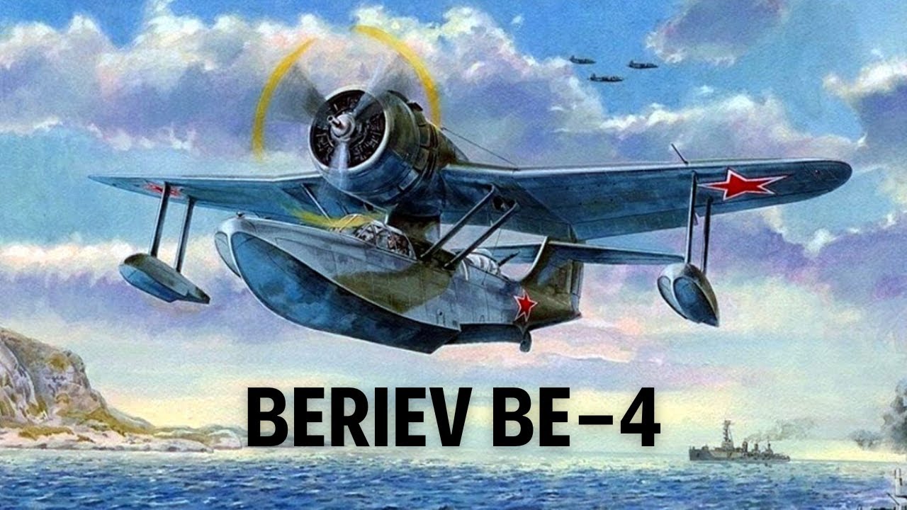 Beriev Be-4: The Soviet Navy’s WWII Seaplane Workhorse - YouTube
