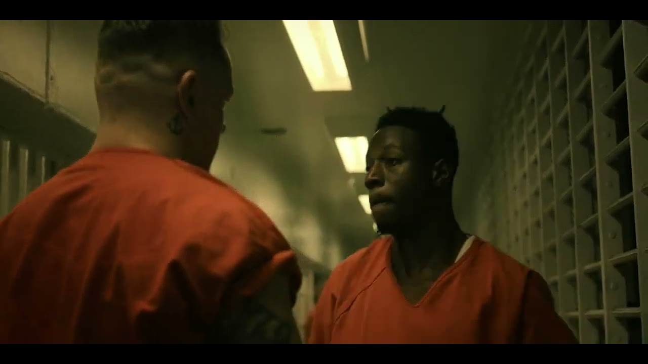 Kadeem "Unique" Mathis Brawls Against three Dudes In Jail Fight Scene ...