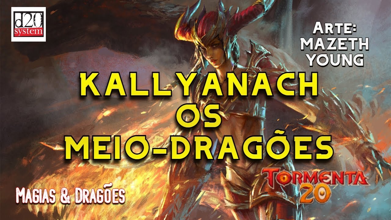 KALLYANACH NOVA RAÇA PARA TORMENTA 20 - YouTube