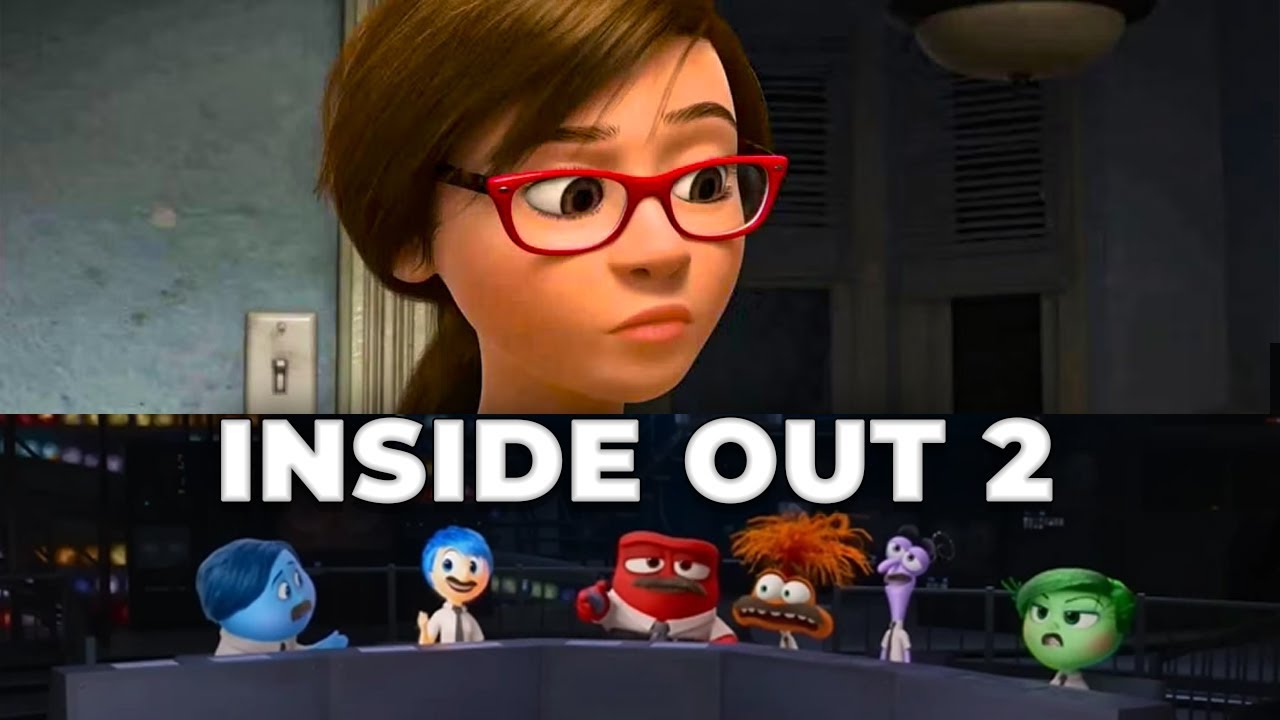 Riley's Parents Emotions Inside out 2 Animation - YouTube