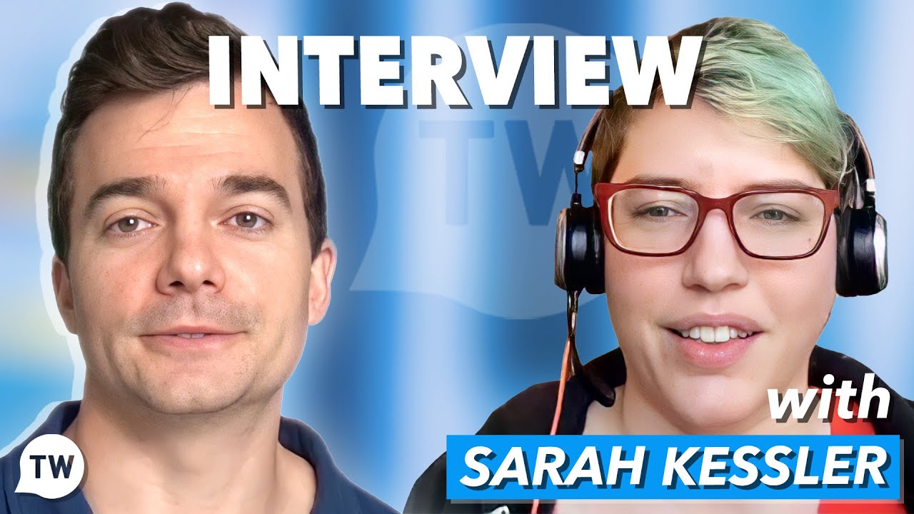 How to Become a UX Writer with Sarah Kessler - YouTube