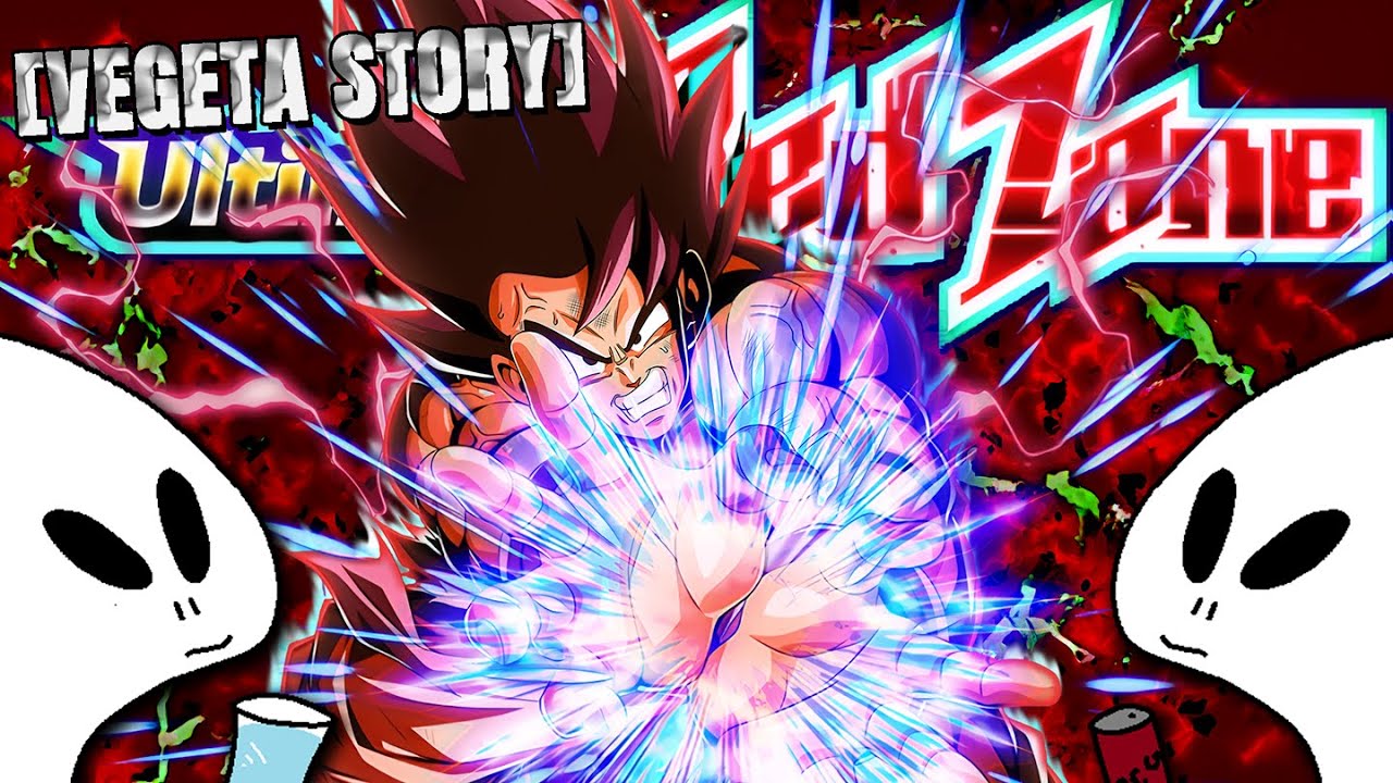 DBZ Dokkan Battle: VEGETA HAD IT HARD WTF!? Vegeta Story Saiyan Saga RedZone! - YouTube