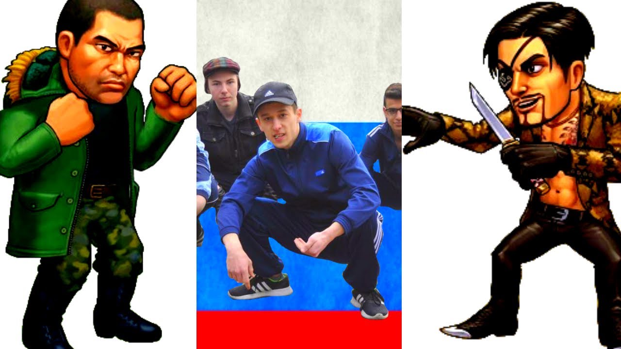 Russian Goro Majima Goes For Some Fishing With Russian Taiga Saejima ...