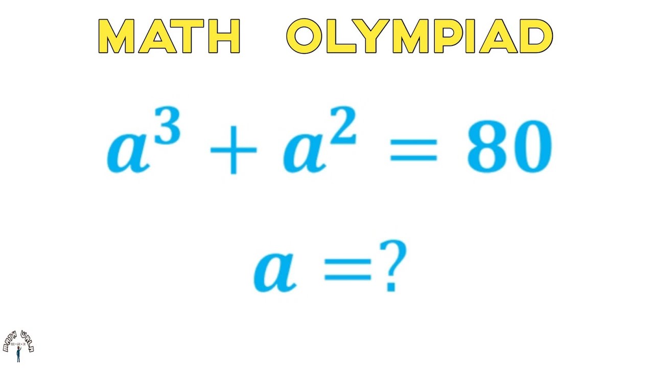 Olympiad Mathematics | Cubic Equation Solving | You should use this ...
