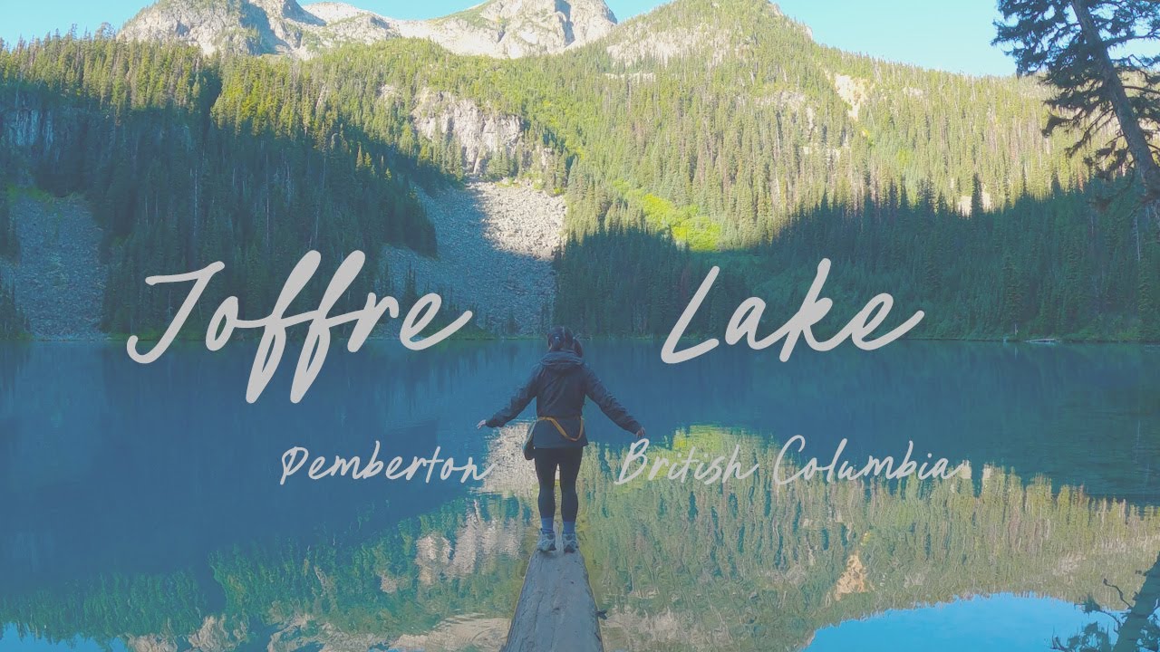 Solo Hiking, Camping at Beautiful Joffrey Lake - YouTube