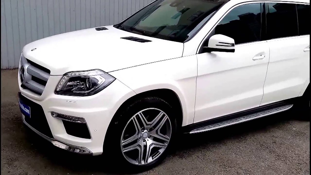 Mercedes Benz GL350 CDI 2013 AMG 31000km - YouTube
