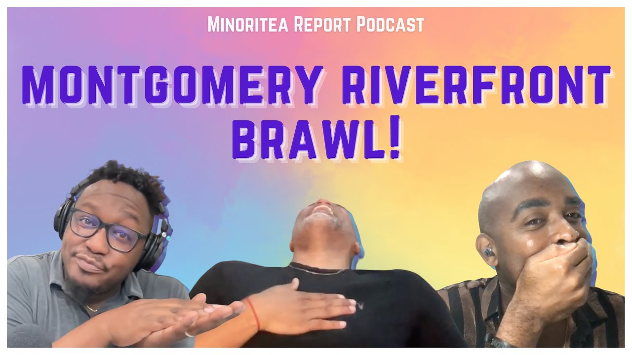 MONTGOMERY RIVERFRONT BRAWL REACTION! - YouTube