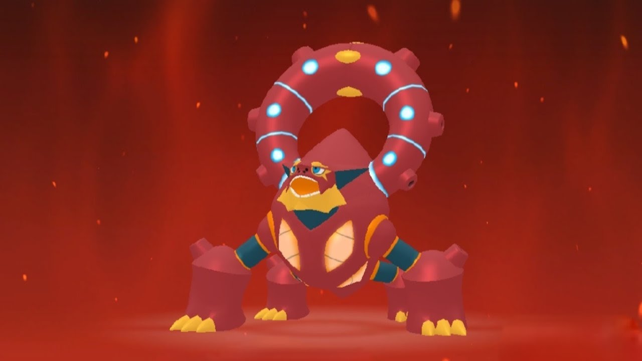 Pokédex #721: Volcanion - YouTube