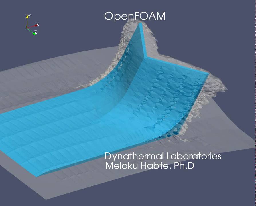 OpenFOAM multi / two-phase simulation - 1 [ HD ] M. Habte, Ph.D. - YouTube