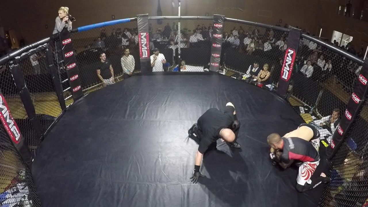 Ultra MMA | Watford | Josh Bisgrove Vs John Sutton - YouTube