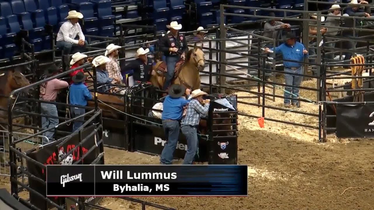 Will Lummus | 2025 Nashville Rodeo | 4.0s - YouTube