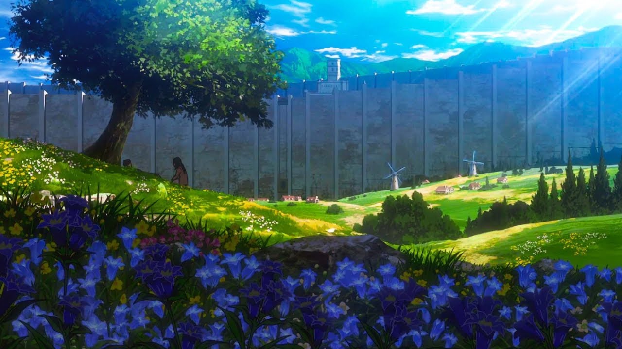 attack on titan ~ lofi chill hip hop mix (chill and study within the ...