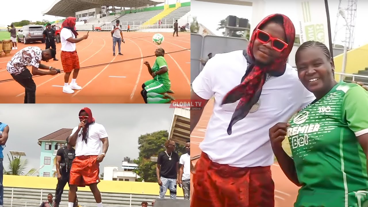 🔴#LIVE : HARMONIZE Alivyofanya 'SOUND CHECK' FAINALI ya YANGA vs SIMBA ...