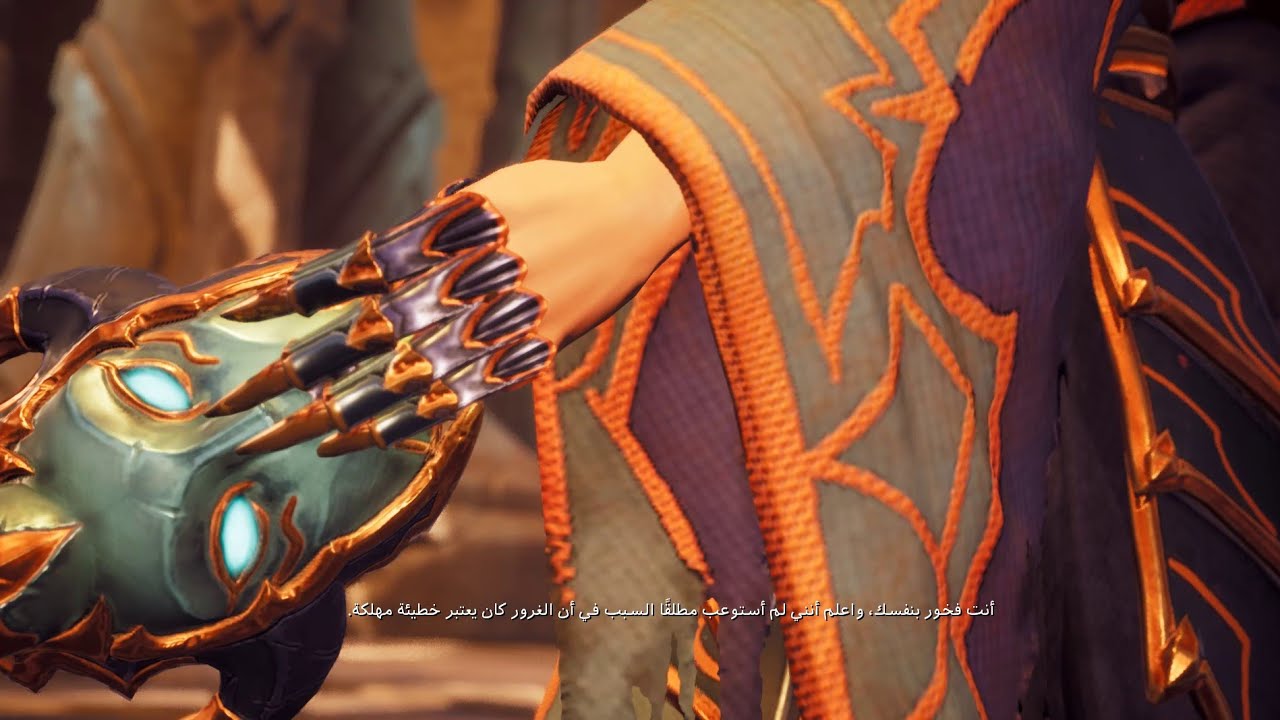 Darksiders 3 | Pride Boss Fight | مواجهة الغرور ومفاجاة فى قصة اللعبة ...