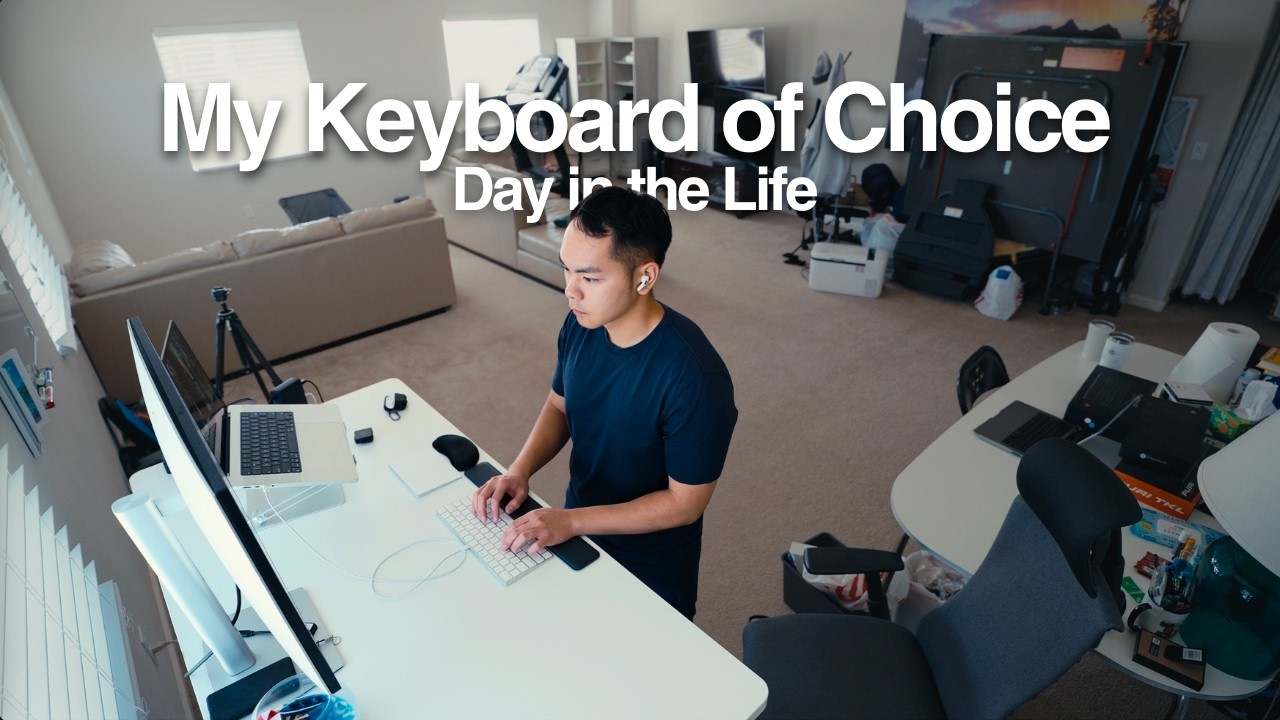 Why I Abandoned Mechanical Keyboards as a Dev | Day in the Life of a ...