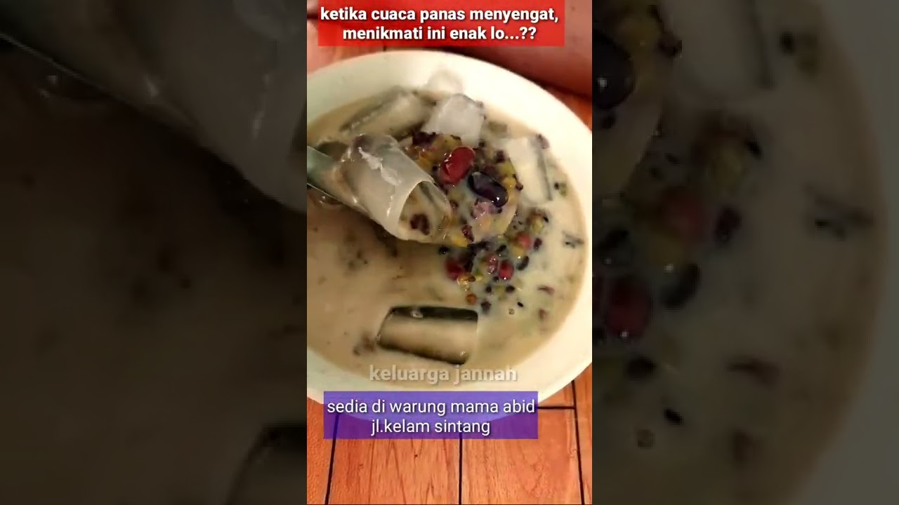 bubur campur...?? - YouTube
