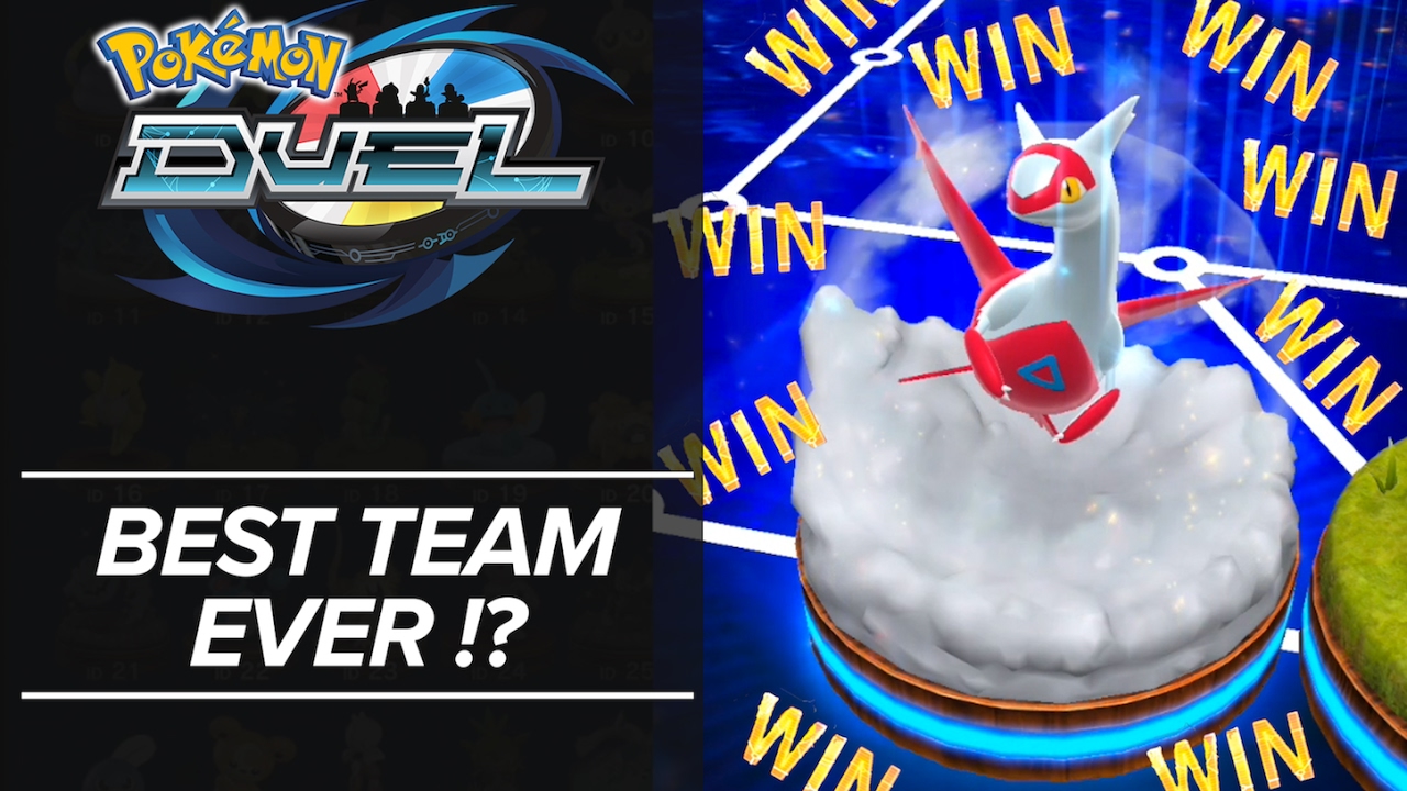 Pokemon Duel: How to WIN EVERY BATTLE?! My Team! - YouTube