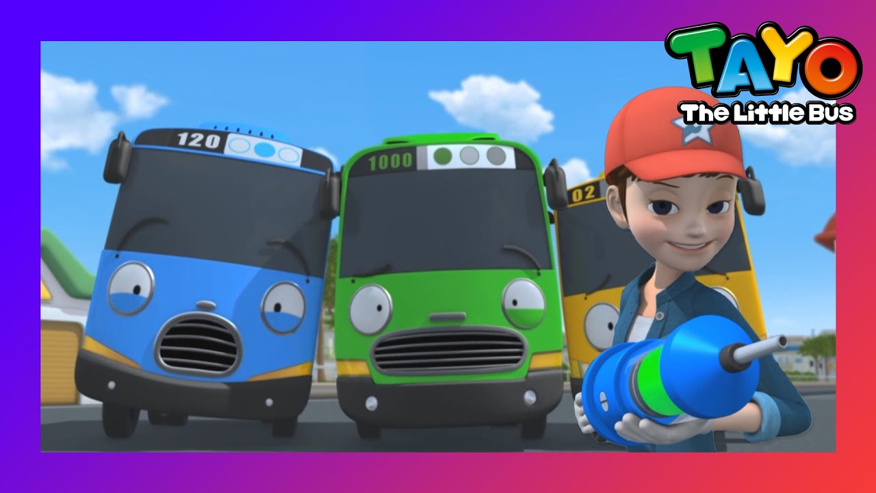 Tayo Phần đặc biệt l #136 Dũng cảm khi đi tiêm phòng! l Tayo xe buýt bé ...