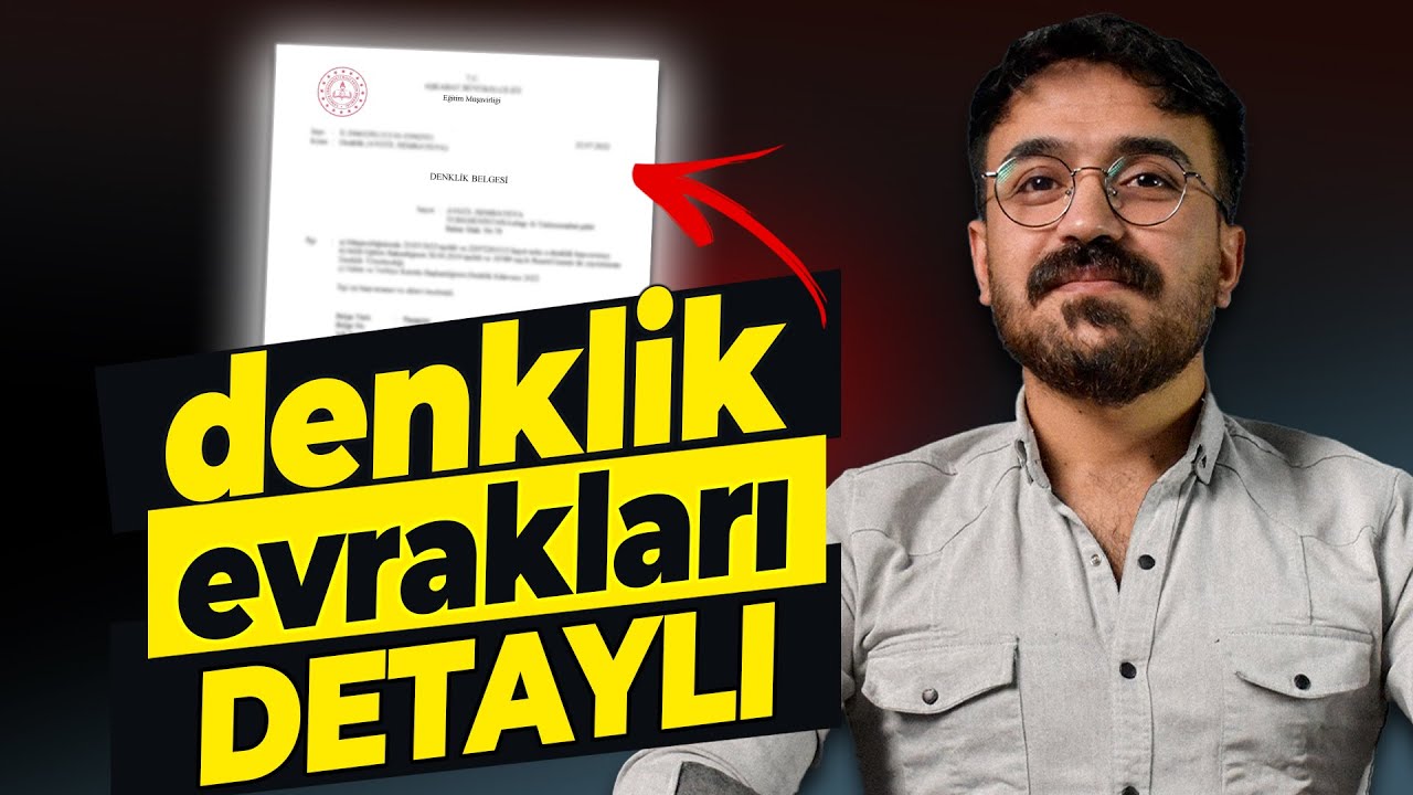 Denklik Belgesi Nedir Nasıl Alınır | Gerekli Evraklar Neler ? - YouTube