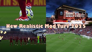 New Turf Ultra Mod Season 2025 Pes 2021 Football Life 2025 Prayudi ...