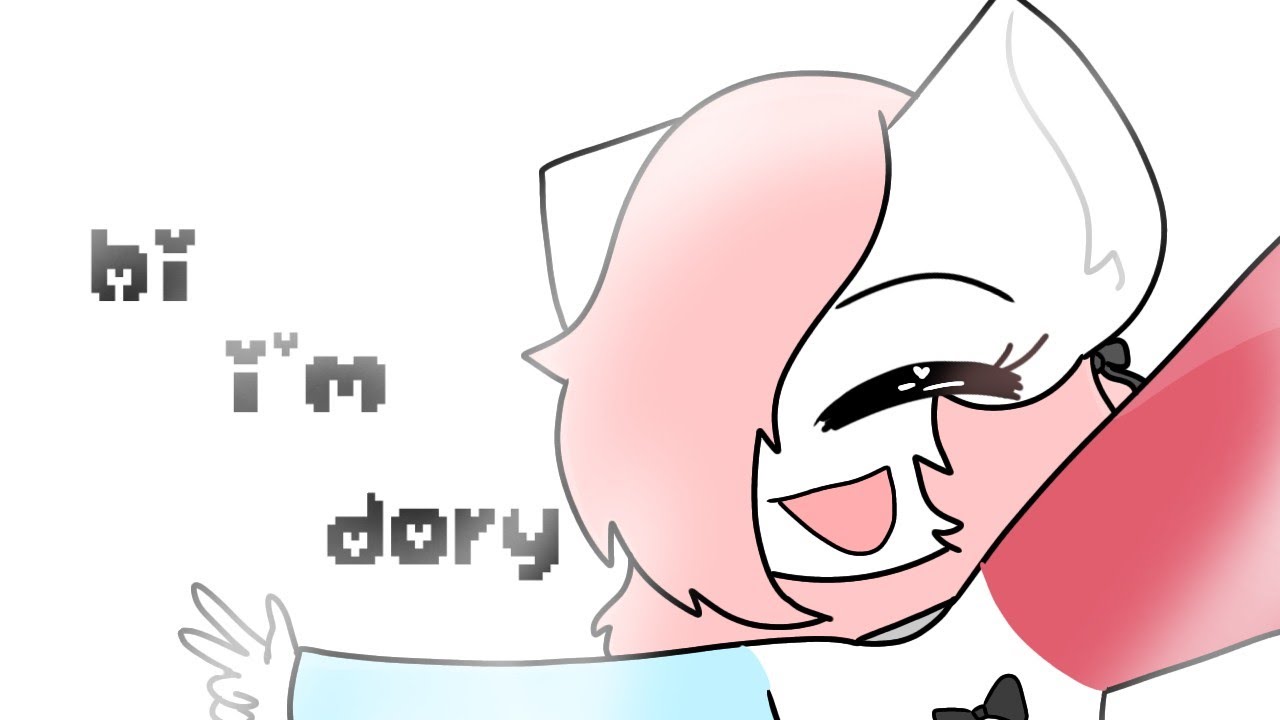 hi i'm dory ||animation meme|| (flipaclip) - YouTube